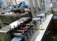 China Disposable Mask Production Machine , Surgical Dust Face Mask Making Machine for sale