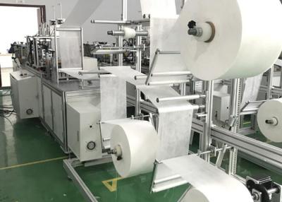 China Fast Mask Production Line / Medical Dust N95 Face Mask Making Machine for sale