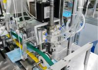 China Fully Automatic Nonwoven 3 Ply Medical Face Mask Making Machine 80 100 pcs/min for sale