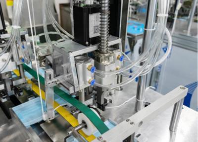 China Fully Automatic Nonwoven 3 Ply Medical Face Mask Making Machine 80 100 pcs/min for sale