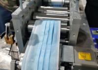 China Fully Automatic Nonwoven 3 Ply Medical Face Mask Making Machine 80 100 pcs/min for sale