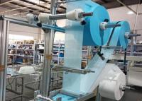 China 3 Ply Baby Children Disposable Protective Mask Production Line 100-120 pcs/min for sale