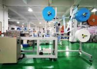 China Full Automatic Face Mask Making Machine 220V 9KW 80-120pcs/min for sale