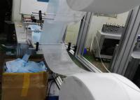 China Full Automatic Face Mask Making Machine 220V 9KW 80-120pcs/min for sale