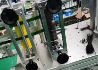 China Fully Automatic 3 Ply Nonwoven Face Mask Making Machine 1800-2500 PCS/H 220V for sale