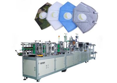 China N95 Breathing Valve Machine Personal Protective Respirator Mask Making Machine for sale