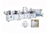 China Fully Automatic 3 Ply N95 Cup Breath Valve Filter Face Mask Making Machine for sale