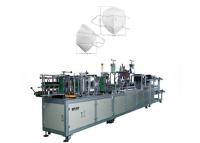 China Fully Automatic 3 Ply N95 Cup Breath Valve Filter Face Mask Making Machine for sale