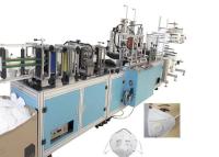 China N95 foldable 3D mask with Breathing valve /Ventilation valve making machine for sale