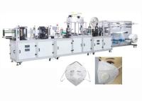 China N95 foldable 3D mask with Breathing valve /Ventilation valve making machine for sale