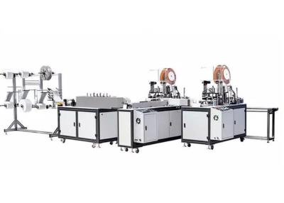 China N95 Automatic Cup Mask Forming Machine 50-70 pcs/min with Breath Valve Welding for sale