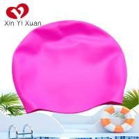 China 60g Silicone Swimming Cap - Universal Fit Water Protective Swimming Gear for Adults and Children for sale