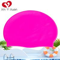 China Ultra-Comfortable Silicone Swimming Cap - Waterproof, Chlorine-Resistant Headwear for Recreational & Training Use for sale