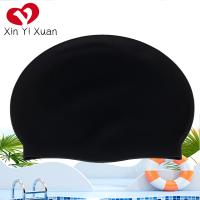 China Ultra-Comfortable Silicone Swimming Cap - Waterproof, Chlorine-Resistant Headwear for Recreational & Training Use for sale
