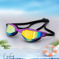 China 2026 Latest Models Multi-color Adult Small Frame Profession Speed Competition Swimming Goggles for sale