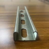 China GB/T 700-2006 Carbon Steel Perforated Galvanized C Channel 50mm-300mm Width Q195/Q235/Q345 Grade for sale