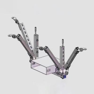 China Adjustable Seismic Cable Tray Support 4