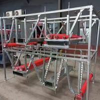 China Silver Heavy Duty Seismic Pipe Support Bracket 500kg Load Capacity Galvanized Steel Construction for sale