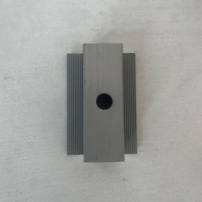 China Corrosion Resistant Aluminum Solar Panel Mounting Accessories for Marine Use with 1-Year Warranty and ISO9001 Certification for sale