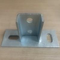 China Galvanized Steel Seismic Bracket Accessories - Adjustable Angle Design with High Corrosion Resistance for 15-30 Day Delivery for sale