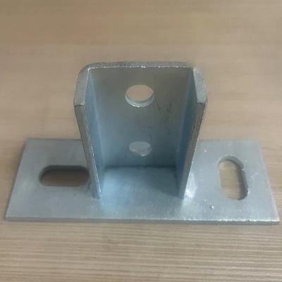 China Galvanized Steel Seismic Bracket Accessories - Adjustable Angle Design with High Corrosion Resistance for 15-30 Day Delivery for sale