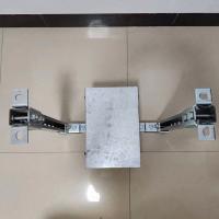 China Galvanized Seismic Bracket Accessories - Various Steel Sizes with High Corrosion Resistance for Building Safety for sale