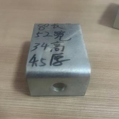 China Adjustable Seismic Bracket Connectors - Galvanized Steel Fittings for Various Angles and Sizes with ISO9001 Certification for sale