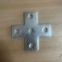 China Adjustable Angle Galvanized Bolted Steel Seismic Bracket Accessories - Various Sizes with High Corrosion Resistance for Building Safety for sale