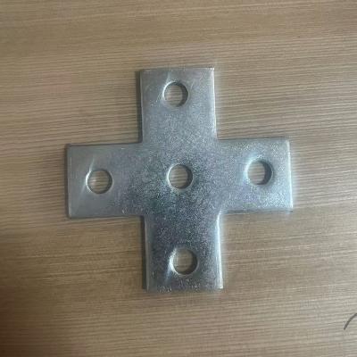 China Adjustable Angle Galvanized Bolted Steel Seismic Bracket Accessories - Various Sizes with High Corrosion Resistance for Building Safety for sale