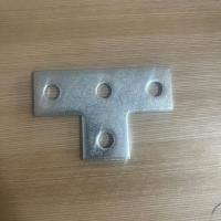 China Adjustable Angle Galvanized Bolted Steel Seismic Bracket Accessories - Various Sizes with High Corrosion Resistance for Building Safety for sale