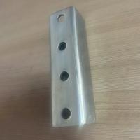 China Adjustable Galvanized Seismic Hanging Brackets - Steel Earthquake Bracket Components with Various Sizes and High Corrosion Resistance for sale
