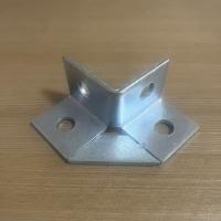 China Galvanized Steel Seismic Bracket Accessories with High Corrosion Resistance for Earthquake Structural Support for sale
