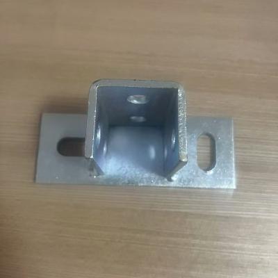 China Bolted Adjustable Seismic Bracket Accessories - Various Sizes, High-Strength Steel with Galvanized Finish for Earthquake Protection for sale