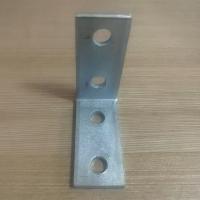 China Adjustable Angle Steel Seismic Bracket Accessories with Galvanized Coating for 15-30 Day Delivery for sale