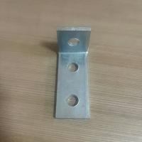 China Adjustable Angle Steel Seismic Bracket Accessories with Galvanized Coating for 15-30 Day Delivery for sale