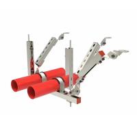China Earthquake Resistant Pipe Seismic Bracing Level 8 with 1000kg Load Capacity for Water Pipe Installation for sale