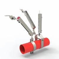 China Seismic Pipe Bracing System 1000kg Load Capacity Level 8 Anti-Seismic Design for Water Pipe Installation for sale