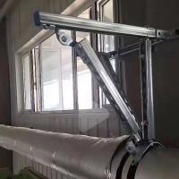 China Level 8 Anti-Seismic Shock Bracket with 1000kg Load Capacity and Hot-Dip Galvanized Steel Construction for sale