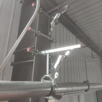 China Level 8 Anti-Seismic Shock Bracket with 1000kg Load Capacity and Hot-Dip Galvanized Steel Construction for sale