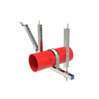 China Bolted Seismic Pipe Hangers with 1000kg Load Capacity and Level 8 Earthquake Resistance for Custom Plumbing Systems for sale
