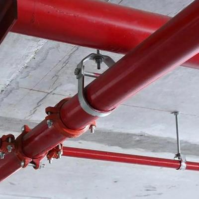China Corrosion Resistant Shakeproof Seismic Brace for Water Pipe Lines - 1000kg Load Capacity, Anti-Seismic Level 8 for sale