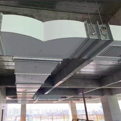 China Lightweight 1.95kg Earthquake Resistant Air Duct Bracket with Galvanized Steel Construction for Commercial HVAC Systems for sale