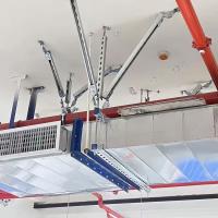 China Fire Resistant Seismic Bracing System for Commercial Ductwork - 500kg Load Capacity, 1.95kg Weight, Galvanized Steel Construction for sale