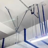 China Fire Resistant Seismic Bracing Clamp for Ductwork - 500kg Load Capacity, Galvanized Steel Construction for sale