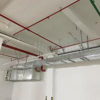 China Fire Rated Adjustable Galvanized Steel Seismic Bracing System for Ductwork - 500kg Load Capacity, Custom Sizes for sale