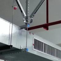 China 1.95kg Galvanized Steel Seismic Bracing for Ductwork - 500kg Load Capacity, Fire Resistant, Adjustable Anti-Seismic Support for sale