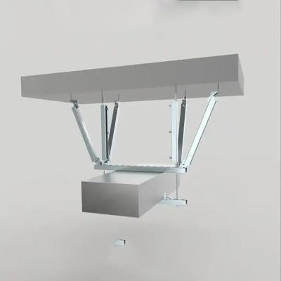 China Galvanized Steel Seismic Duct Bracing Clamp with 500kg Load Capacity and 1.95kg Weight for Industrial Buildings for sale