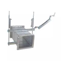 China Galvanized Steel Seismic Bracing for Ductwork - 500kg Load Capacity, Fire Resistant, Custom Sizes for sale