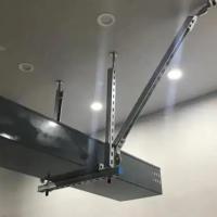 China UL Listed Seismic Cable Tray Support Wall Mount Bracket - 4 Inch Width, 100 lb Load Capacity, Steel Construction for sale