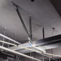 China UL Listed Bolted Steel Cable Tray Seismic Bracing Support - 100 Lbs Capacity, 10 Feet Length, Adjustable 12M-24M Spacing for sale